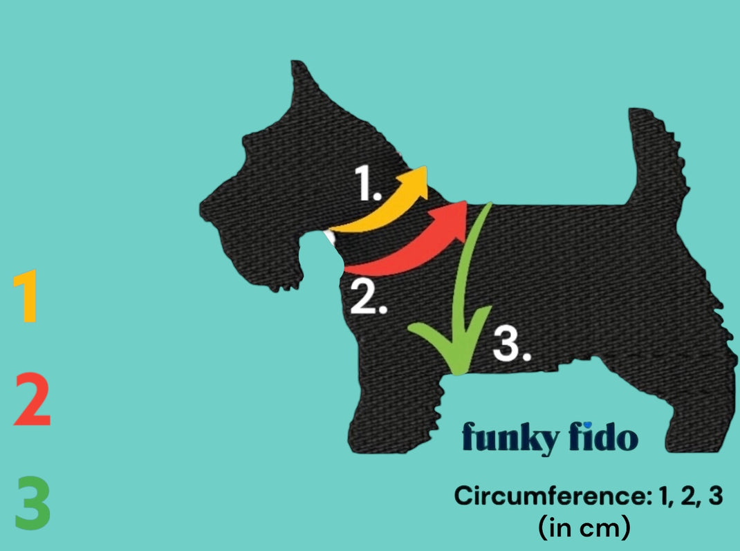 Sizing Guide – Funky Fido